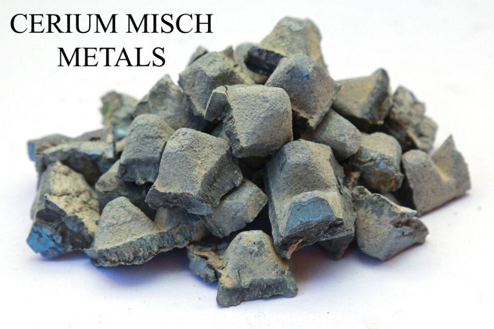 Cerium MischMetal | Rockwell Enterprises