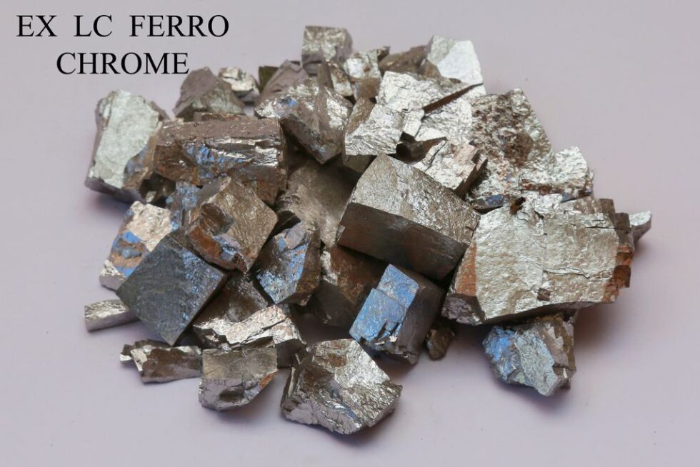 Ex Low Carbon Ferro Chrome | Rockwell Enterprises