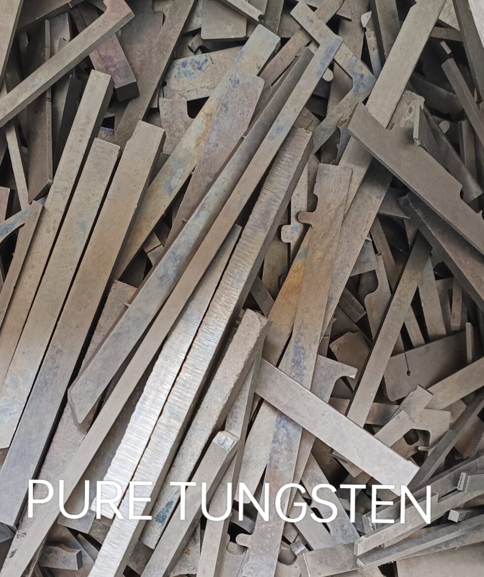 Pure Tungsten | Rockwell Enterprises